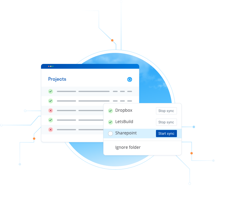 Construction software integration services - StratoKit